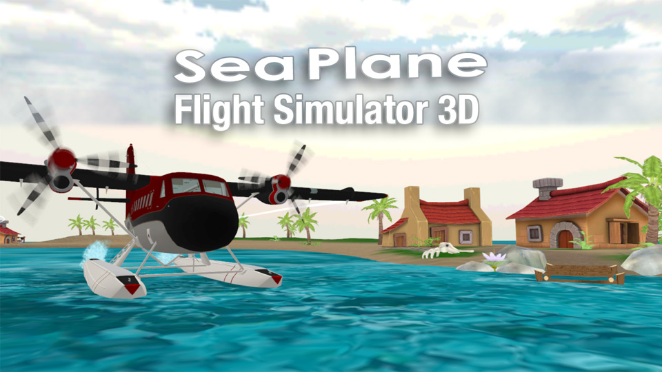 Sea Plane: Flight Simulator 3D на андроид скачать бесплатно с «Игроид»