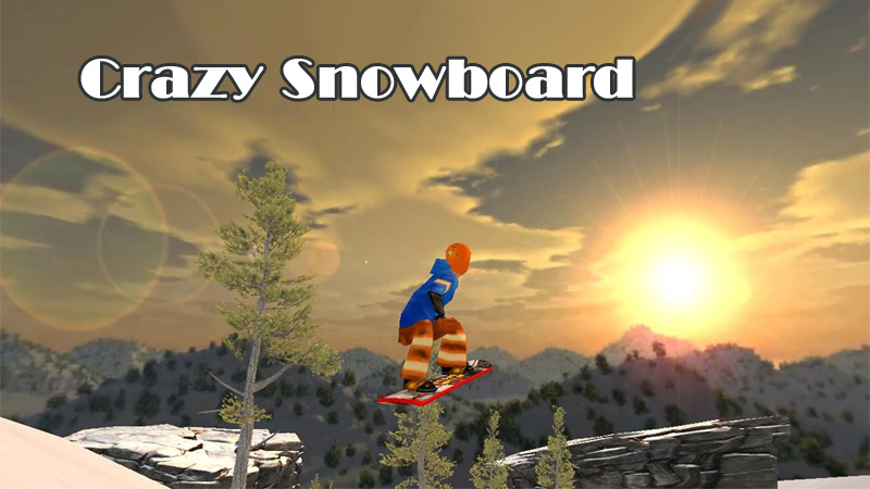 Crazy Snowboard на андроид скачать бесплатно с «Игроид»