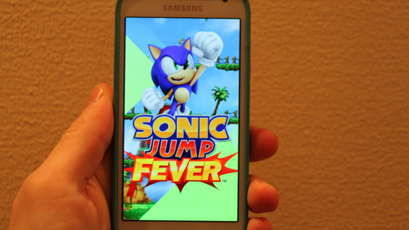 Sonic Jump Fever на андроид скачать бесплатно с «Игроид»