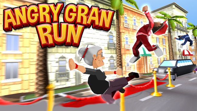 Angry Gran Run на андроид скачать бесплатно с «Игроид»