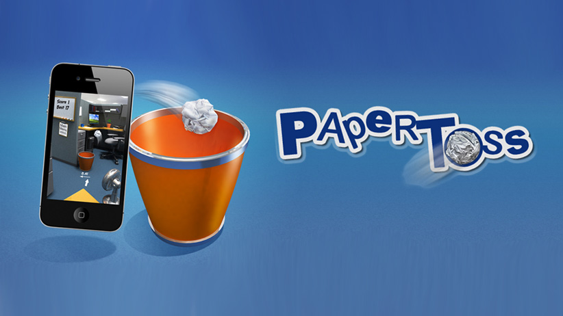 Paper Toss на андроид скачать бесплатно с «Игроид»