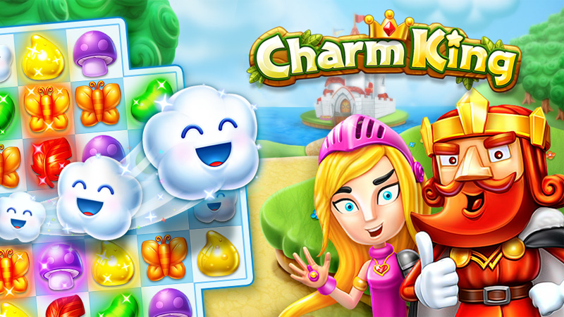 Charm King на андроид скачать бесплатно с «Игроид»