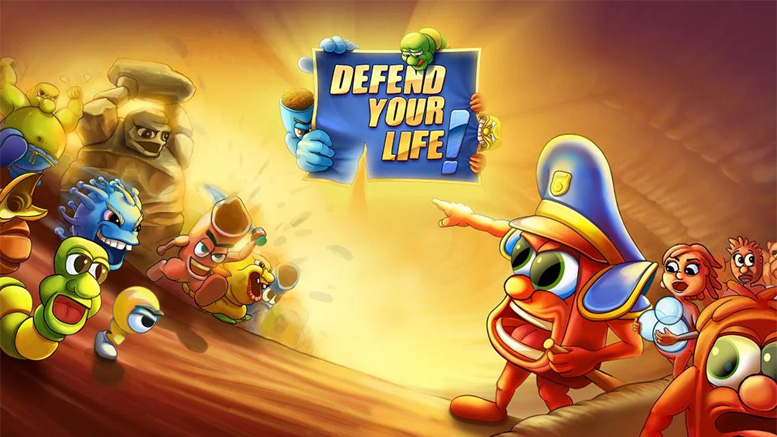 Defend Your Life! на андроид скачать бесплатно с «Игроид»
