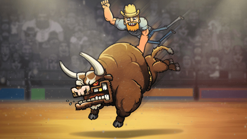 PBR: Raging Bulls на андроид скачать бесплатно с «Игроид»