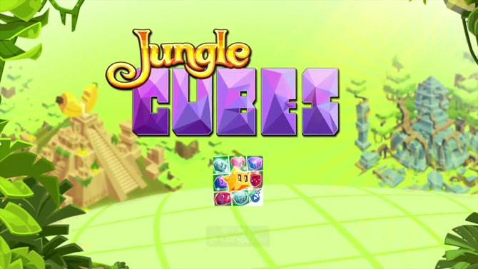 Jungle Cubes на андроид скачать бесплатно с «Игроид»