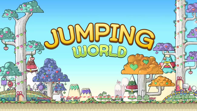 Jumping World на андроид скачать бесплатно с «Игроид»