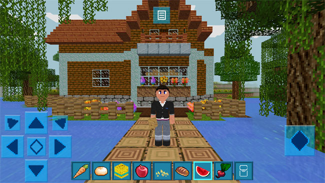 AdventureCraft Survive & Craft на андроид скачать бесплатно с «Игроид»