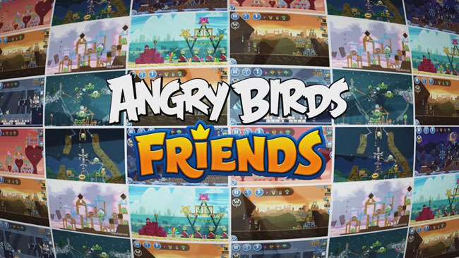 Angry Birds Friends: Новая версия на андроид скачать бесплатно с «Игроид»