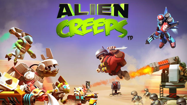 Alien Creeps TD на андроид скачать бесплатно с «Игроид»