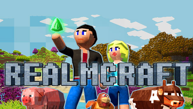 RealmCraft на андроид скачать бесплатно с «Игроид»